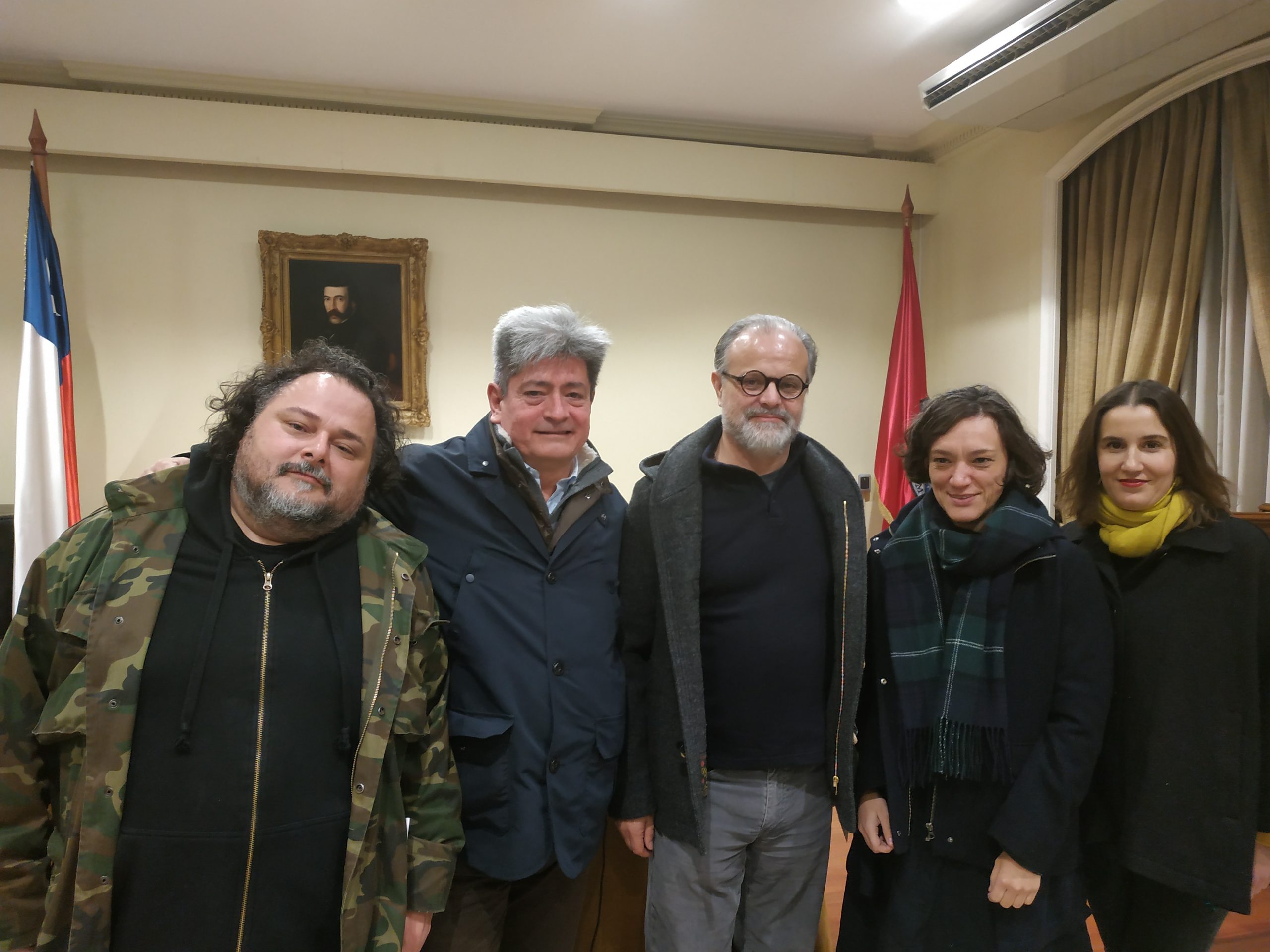 Álvaro Bisama y Mauricio Electorat participan de lectura de textos ...