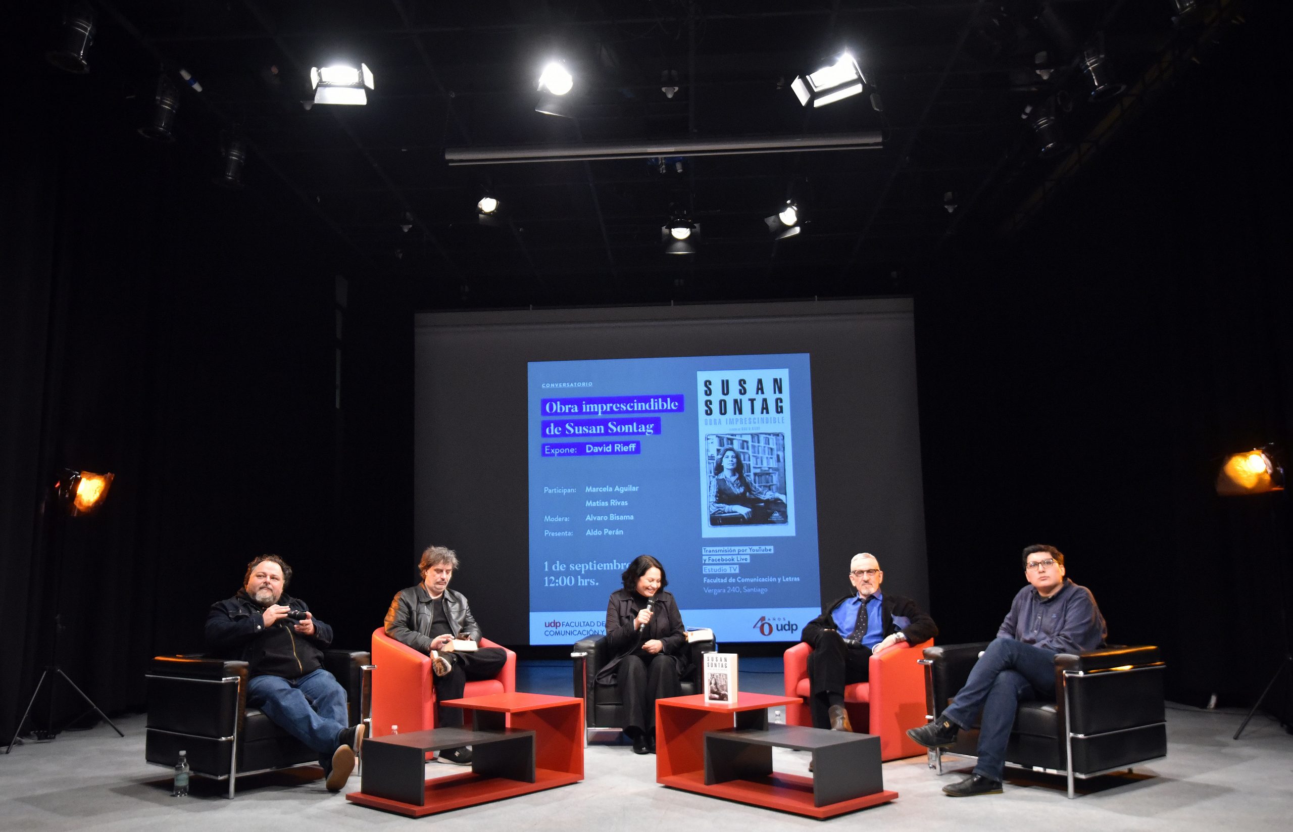 Conversatorio “Obra imprescindible de Susan Sontag” con David Rieff ...