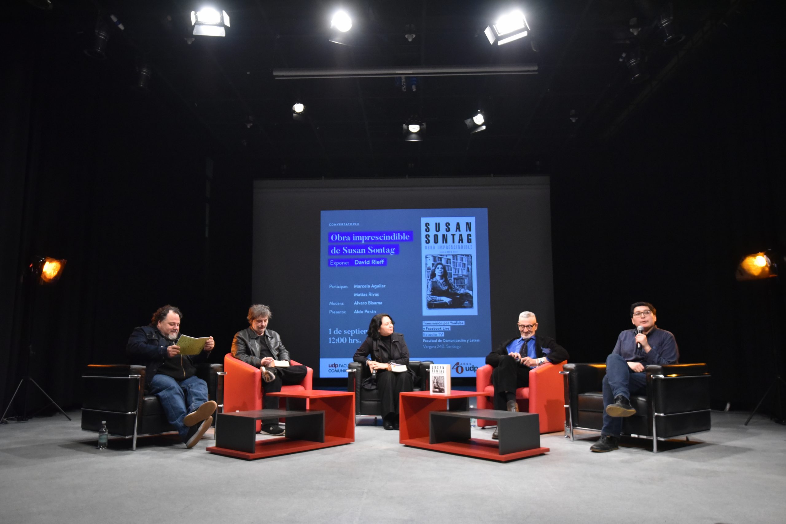 Conversatorio “Obra imprescindible de Susan Sontag” con David Rieff ...