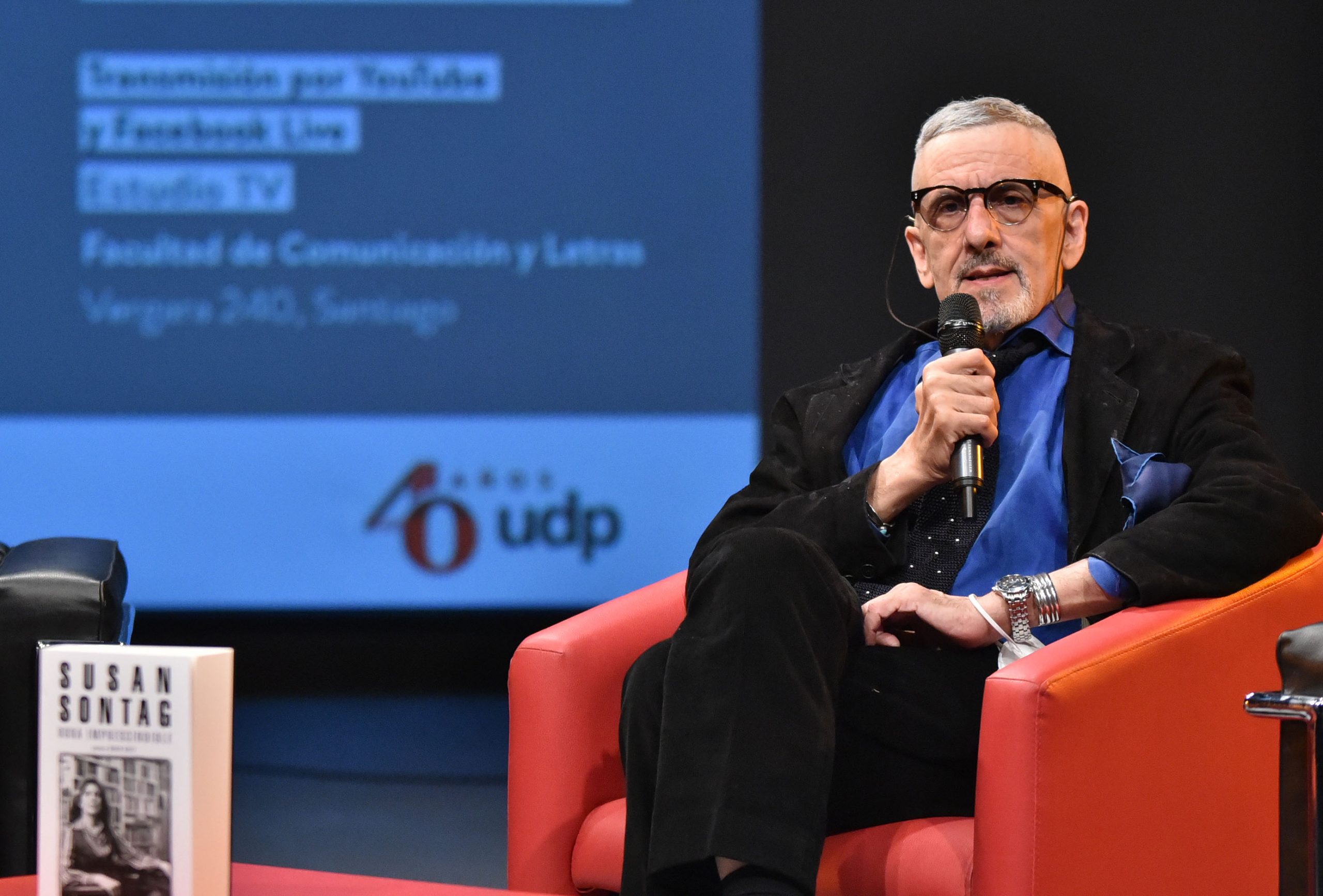 Conversatorio “Obra imprescindible de Susan Sontag” con David Rieff ...