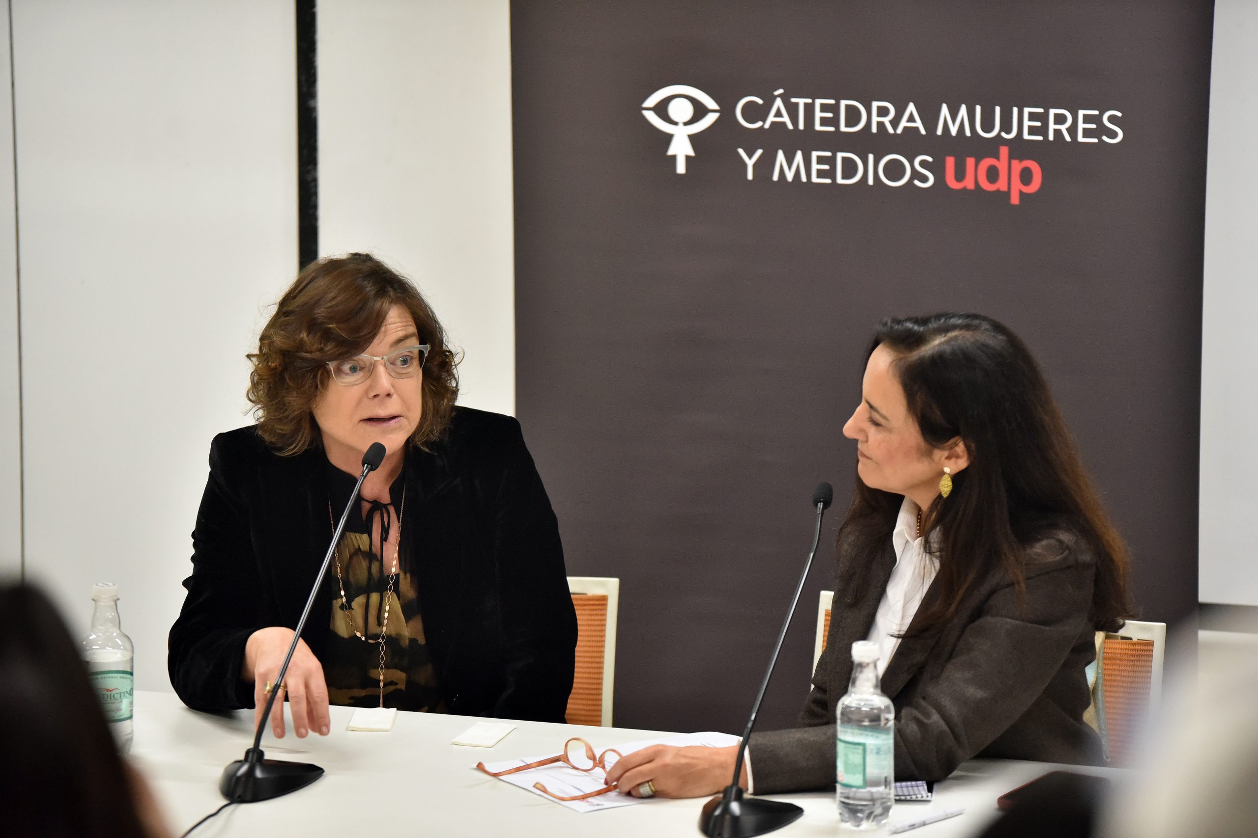 Revive la Cátedra Mujeres y Medios con María Elena Wood: “Tuve la ...