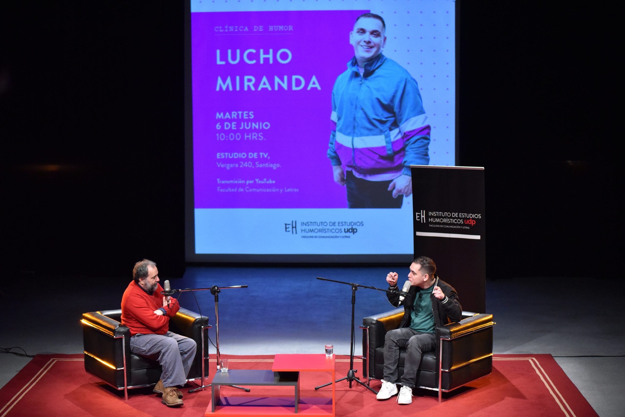 Revive la Clínica de Humor UDP con Lucho Miranda – Facultad de ...