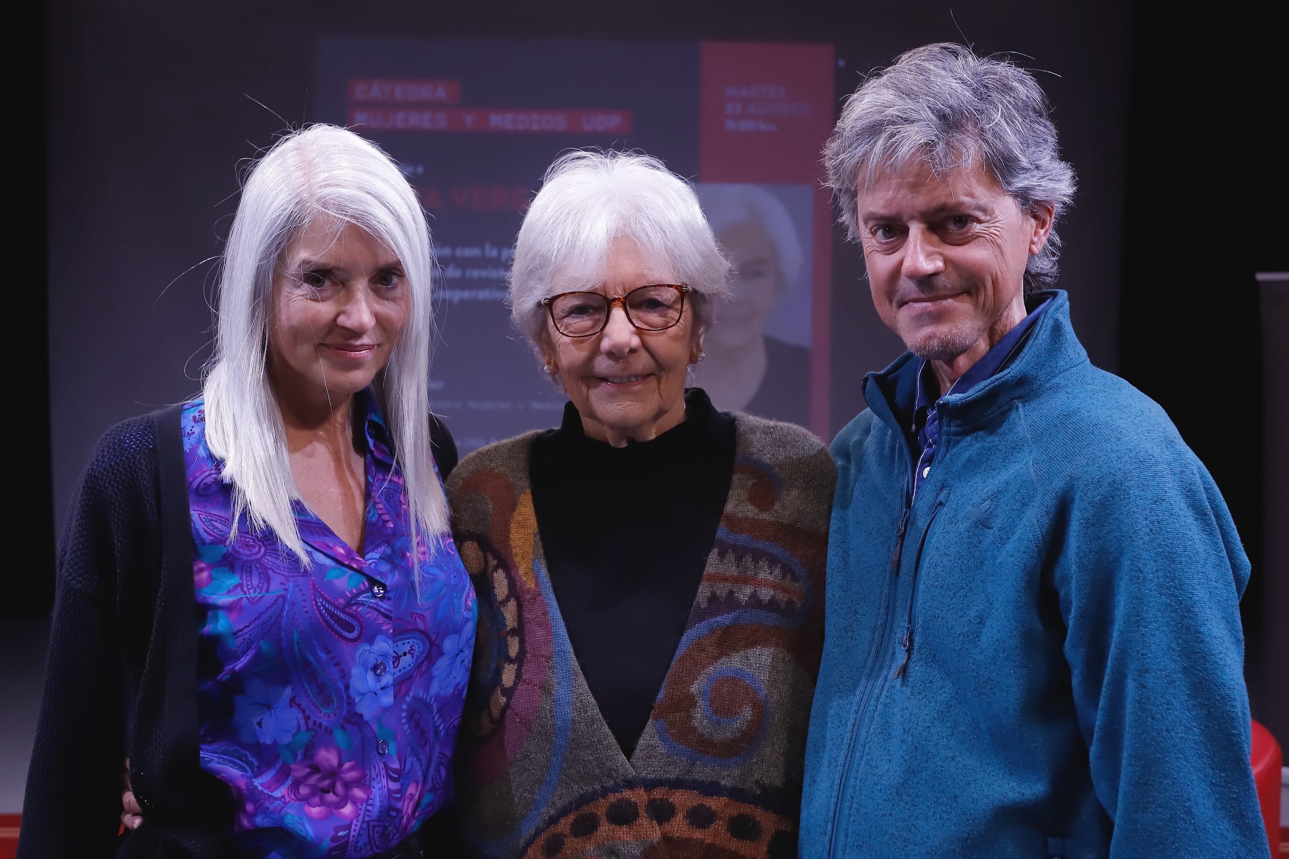 Revive la Cátedra Mujeres y Medios UDP: Homenaje a Delia Vergara ...