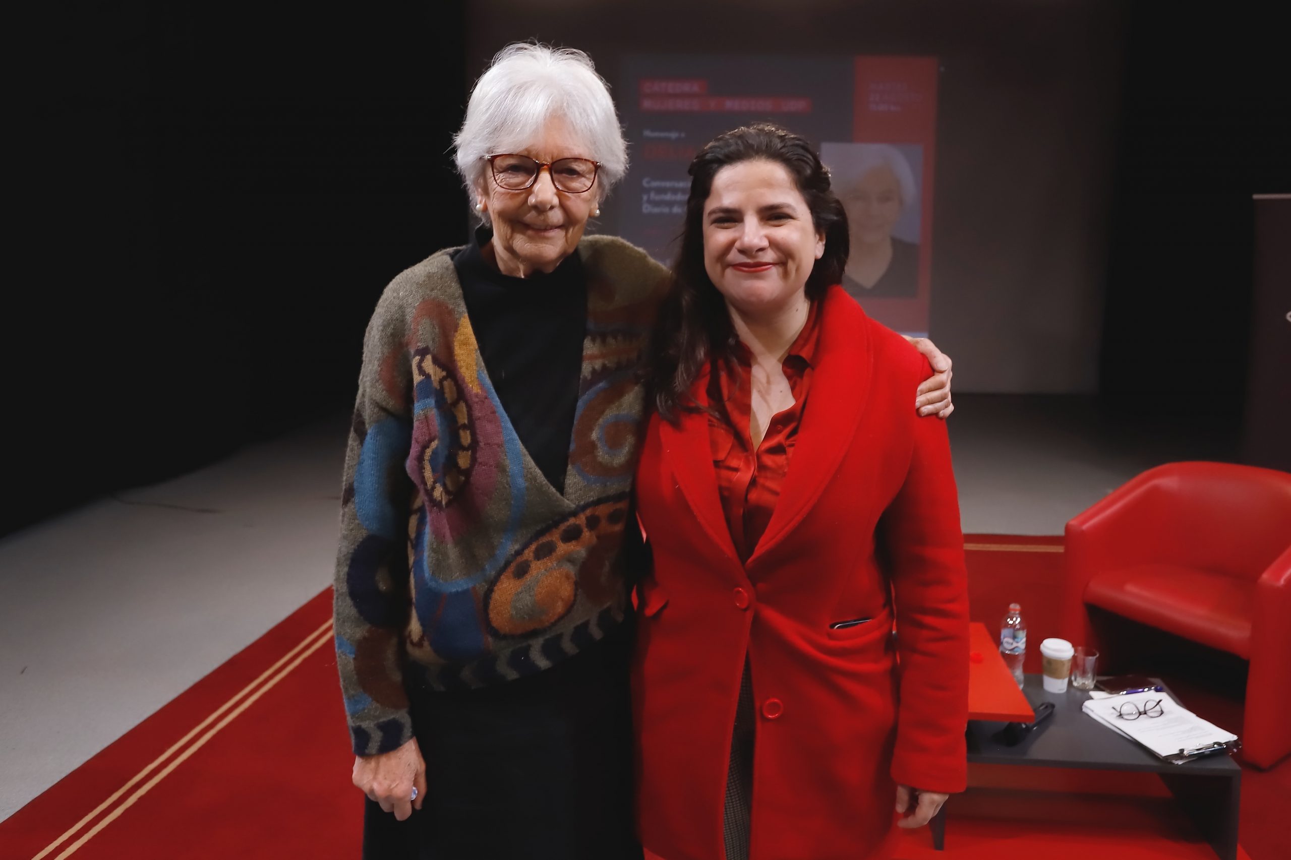 Revive la Cátedra Mujeres y Medios UDP: Homenaje a Delia Vergara ...