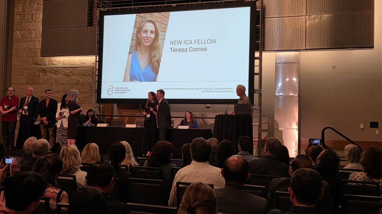 Académica Teresa Correa es reconocida como Fellow de la International ...